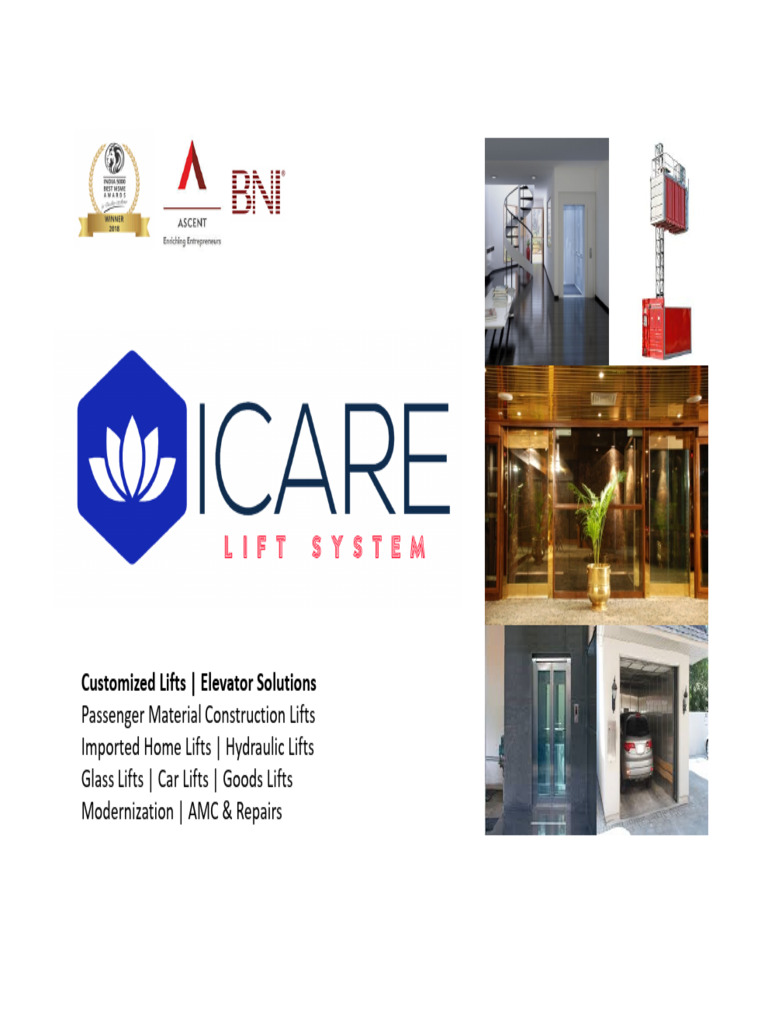 ICARE Lift System@Collabact | PDF