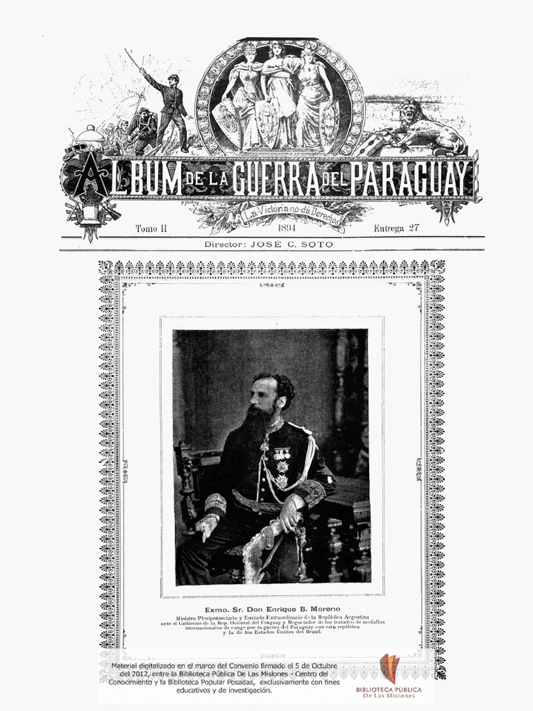 ITURRIETA AlbumGuerraParaguayTomoII Parte2 | PDF