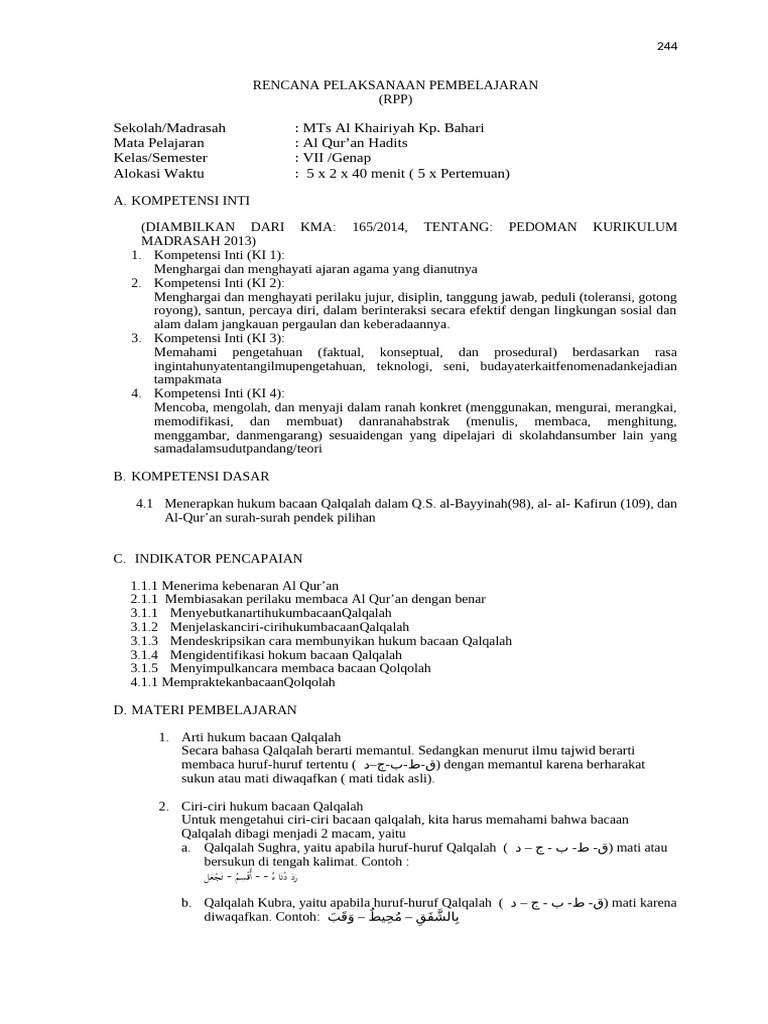 11 RPP SMT 2 KD 3 | PDF