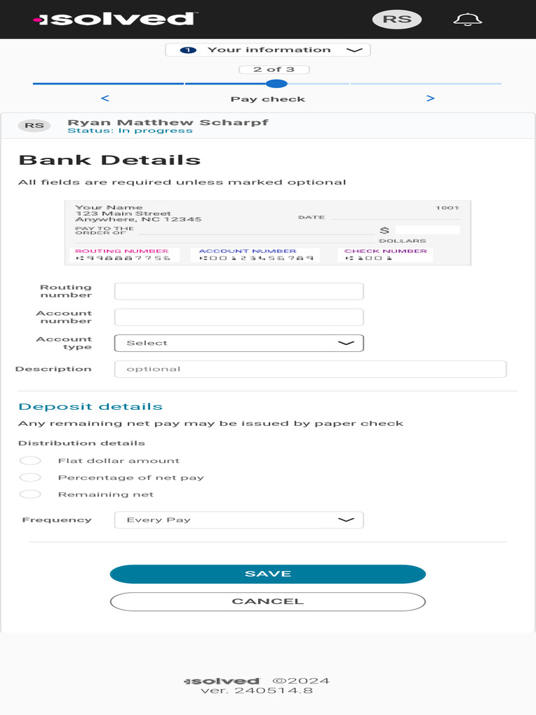 Isolved Adaptive Employee Experience - Pay | PDF