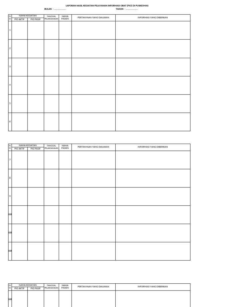 PIO-Data Obat Generik - 093145 | PDF