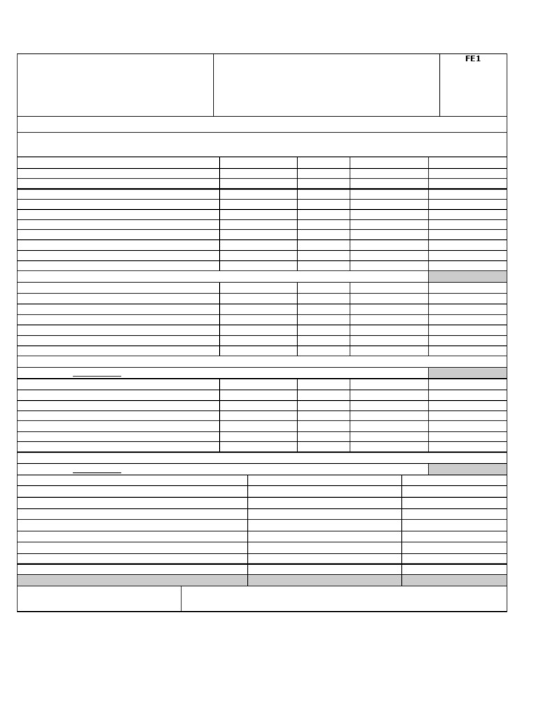 Formatos de Precios Unitarios - 230911 - 191905-1 | PDF