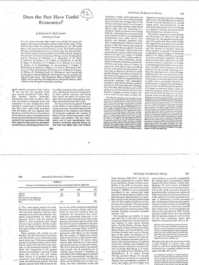 Mccloskey 1976 | PDF