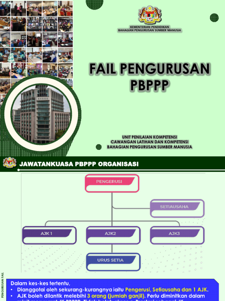 Pengurusan Fail 2024 | PDF