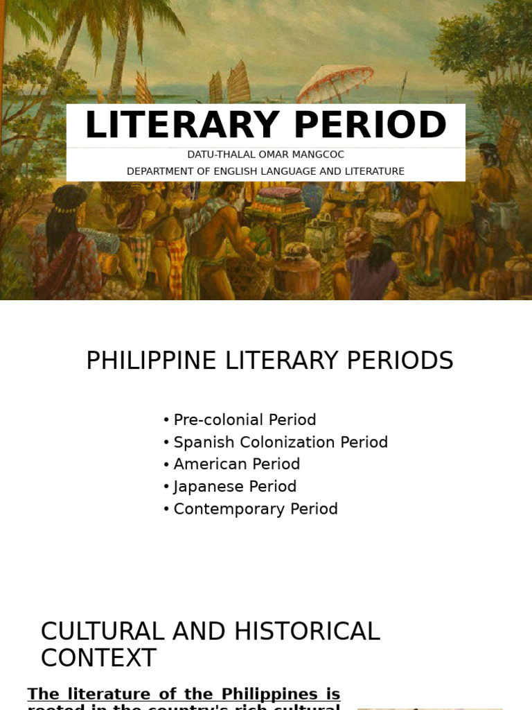 2 Literary Period | PDF