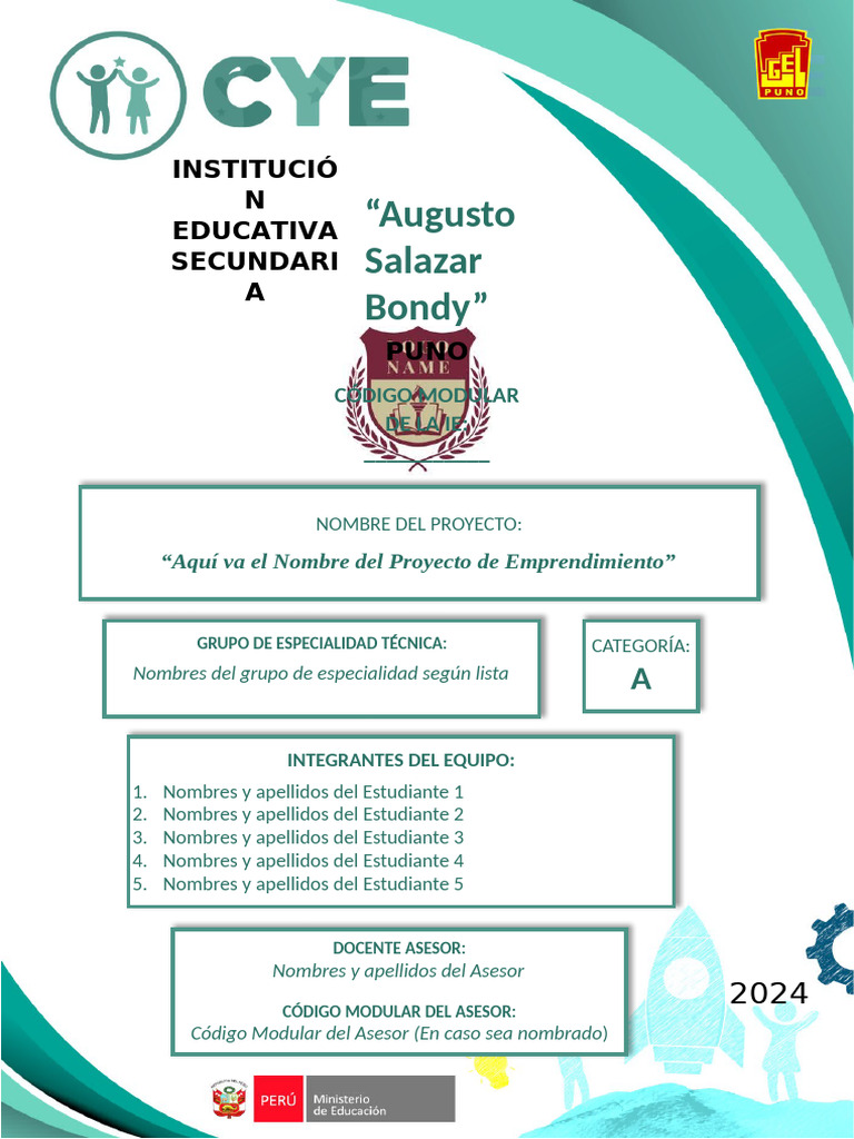 Cat.-A-CyE-2024-Propuesta de Portafolio | PDF