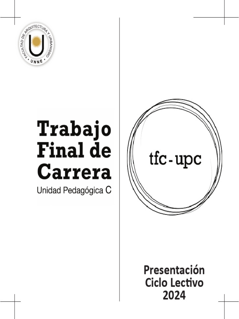 Presentacion TFC - Upc 2024 | PDF