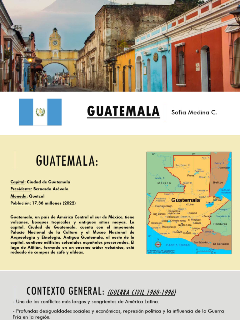 Historia de Guatemala: Guerra Civil y Reformas | PDF | Guatemala | Historia