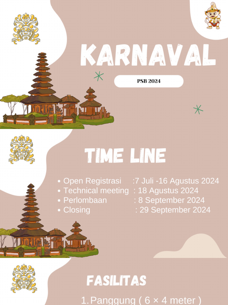 Karnaval 2024 | PDF