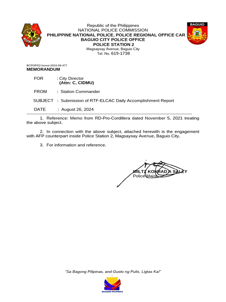 PS2 Rtf-Elcac 8-26-2024 | PDF