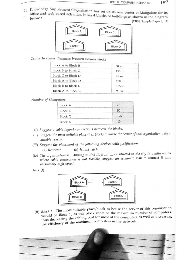 Networking Based Long Question | PDF