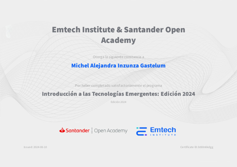 Michel Alejandra Inzunza Gastelum - 2024-06-10 | PDF