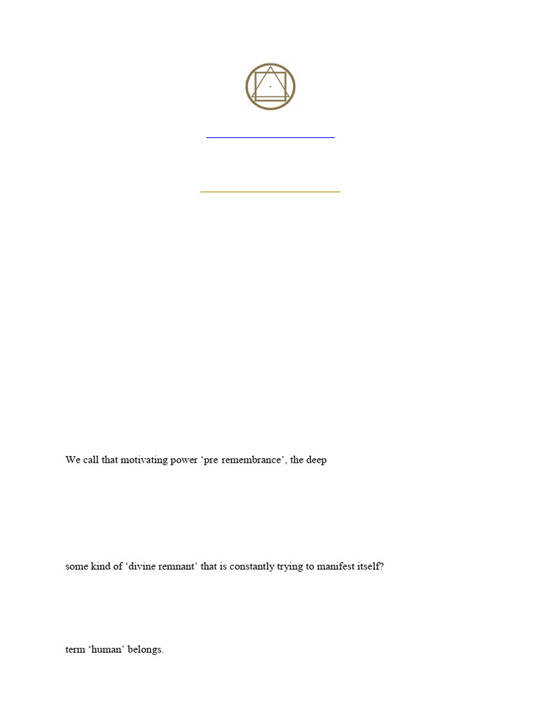 Summary Exploration 3. The Two Life-Fields | PDF