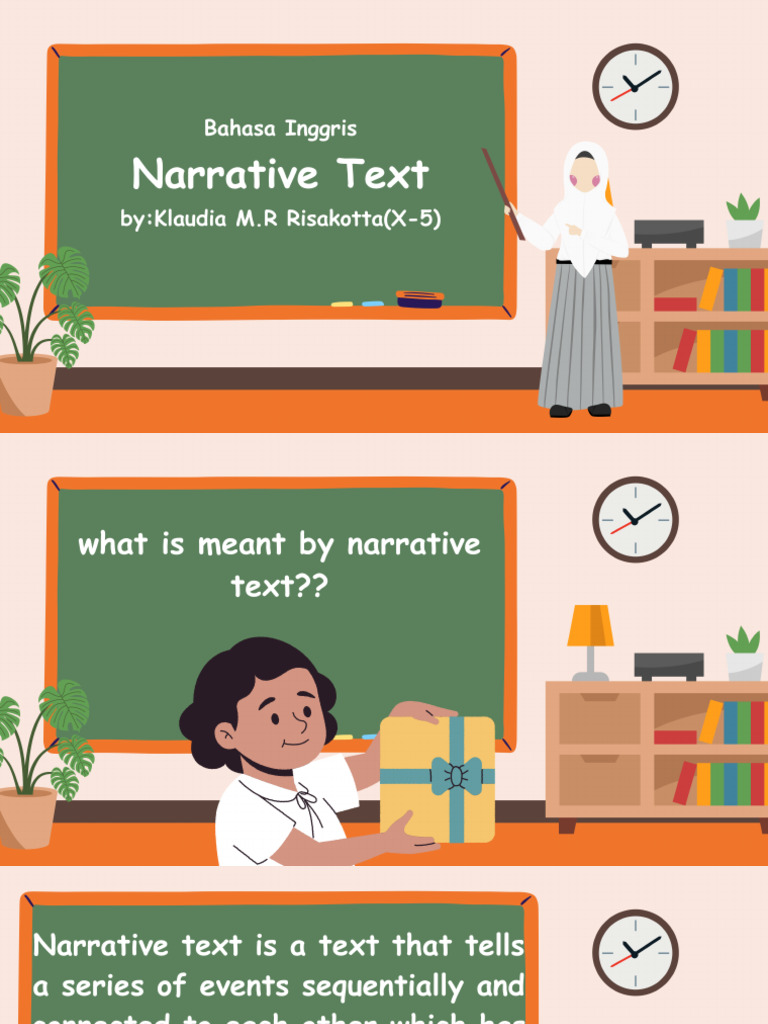 Narrative Text (Klaudia Risakotta X-5) | PDF