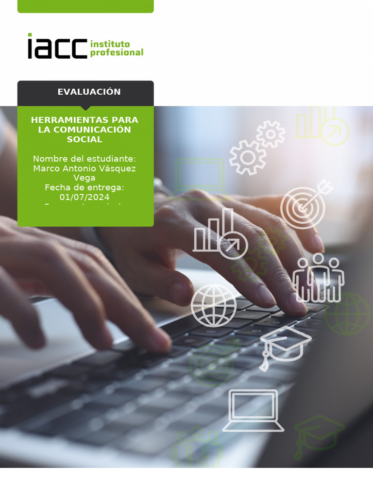 HERRAMIENTAS PARA LA COMUNICACIÓN SOCIAL Semana 4 | PDF