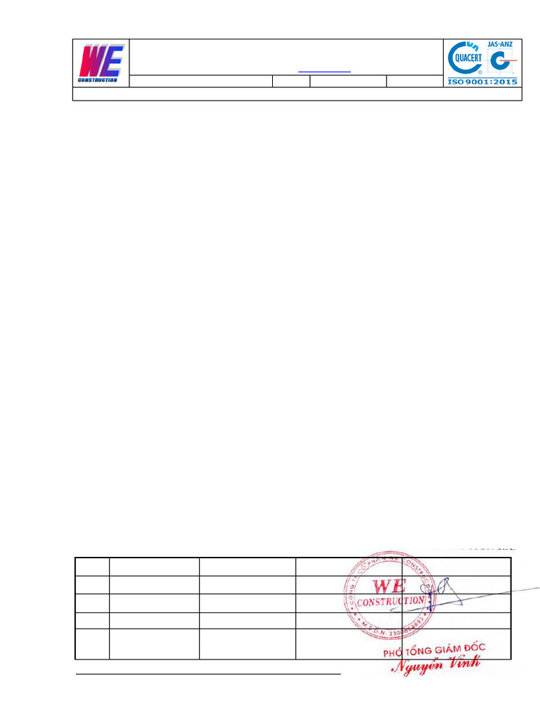 Hse Internal Audit Procedure (Wec-Hsse - Pro-035) | PDF