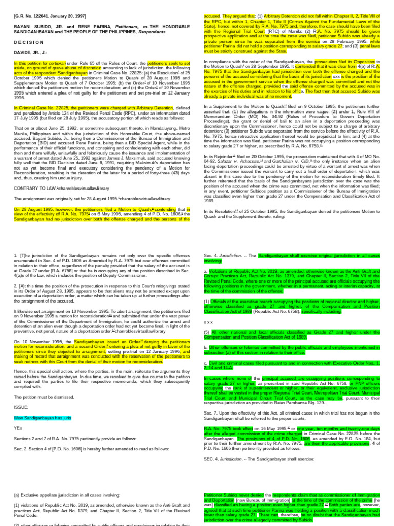 Additional Cases Crimpro 1 Nic | PDF