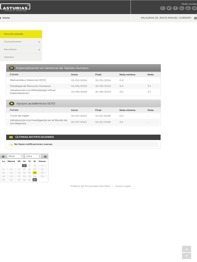 Campus SRM Uniasturias 2 | PDF