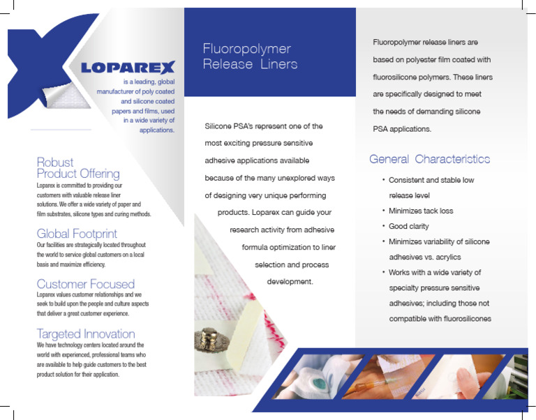 Loparex-Fluoropolymer-Brochure | PDF