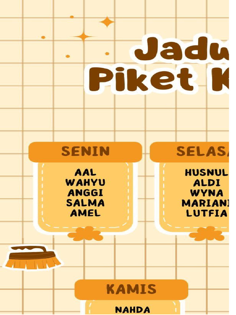 Jadwal Dan Struktur 7D 24-25 | PDF