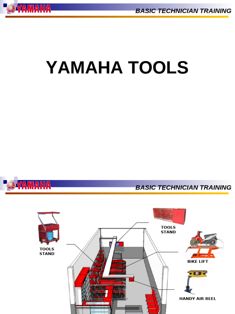 Yamaha Tools | PDF