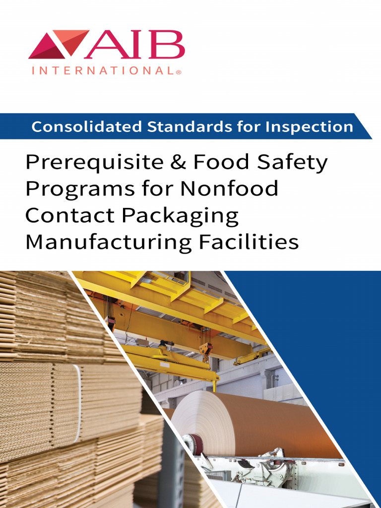 AIB - Non Food Contact Packaging | PDF