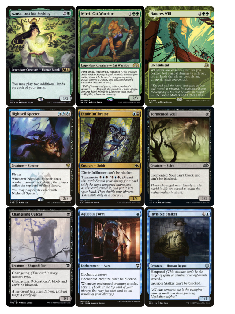 MTG Print | PDF
