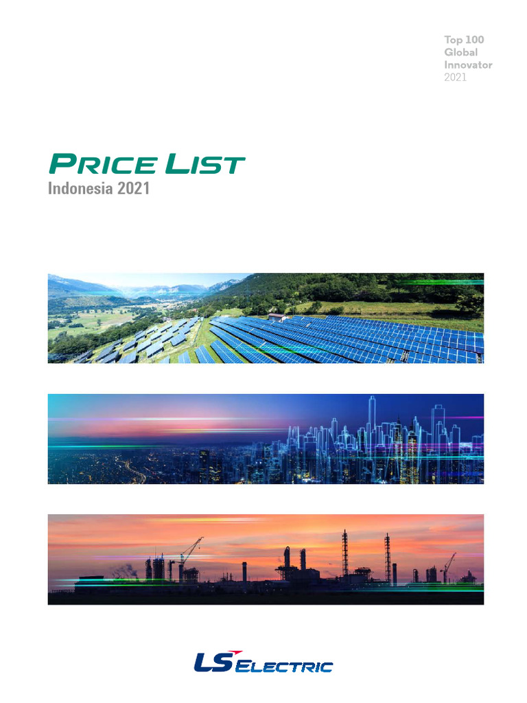LS ELECTRIC - Price List Indonesia 2021 | PDF