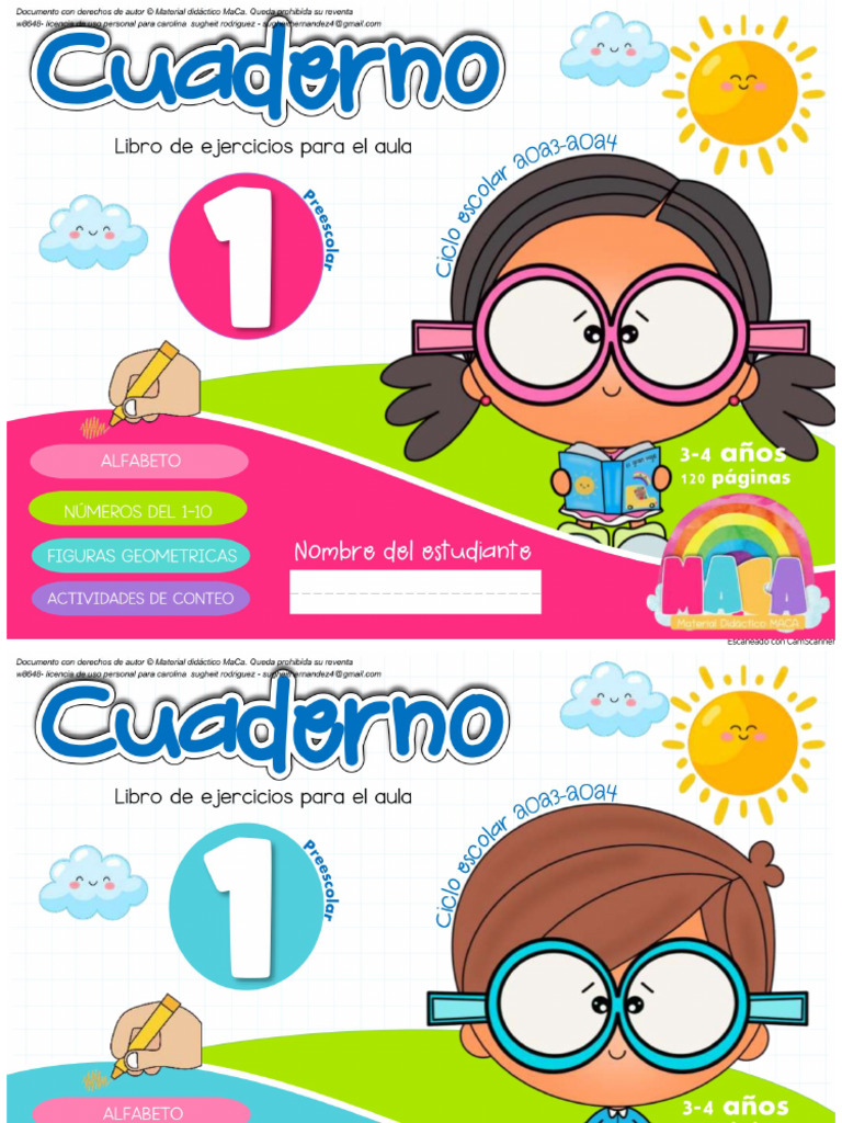 Cuaderno de Trabajo 1 | PDF