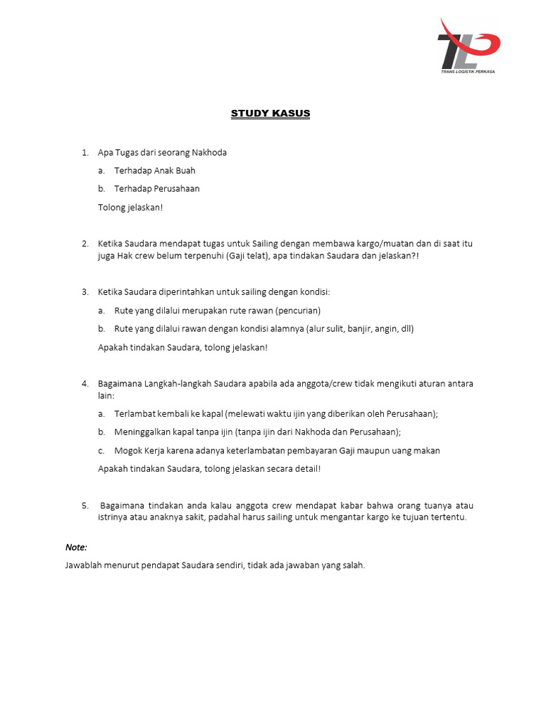 STUDI KASUS Didil | PDF