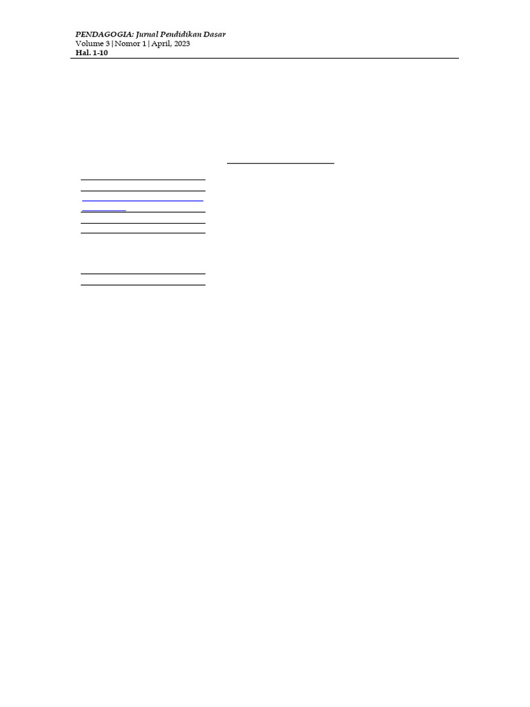 Pendagogia 130 Article Text 686 | PDF