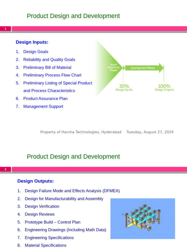 08 Product Design and Development | PDF | Reliability Engineering ...