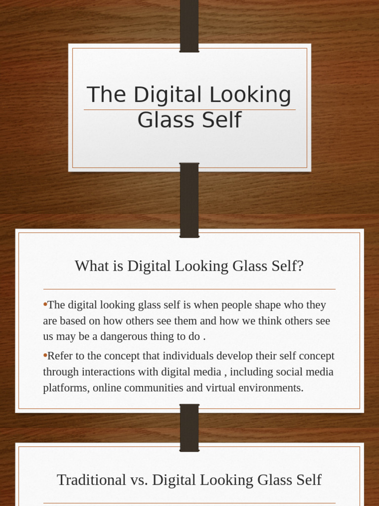 The Digital Looking Glass Self-Presentation | PDF