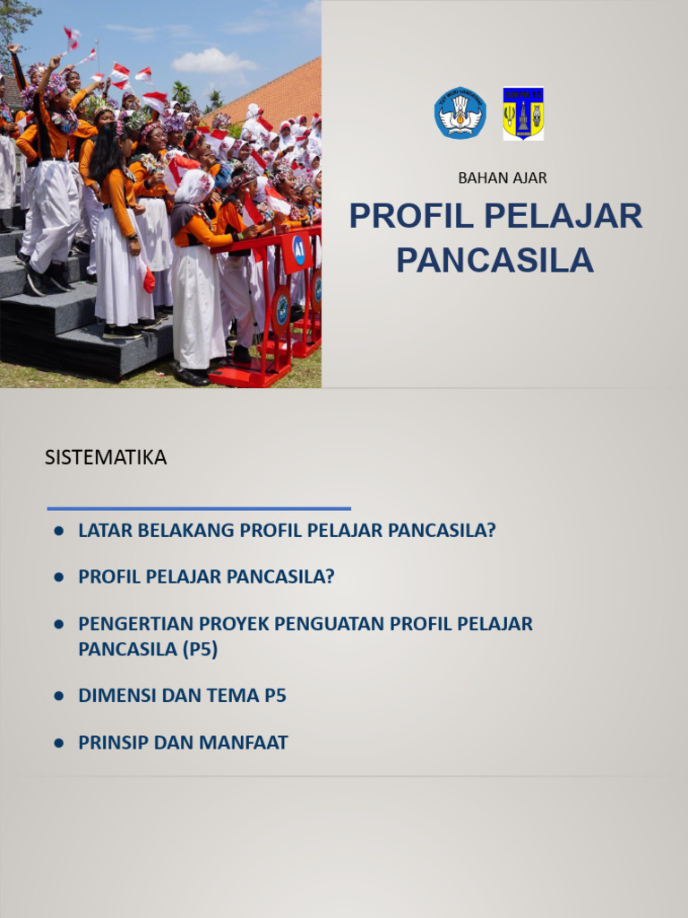 1. A. MATERI PROFIL PELAJAR PANCASILA.pptx | PDF