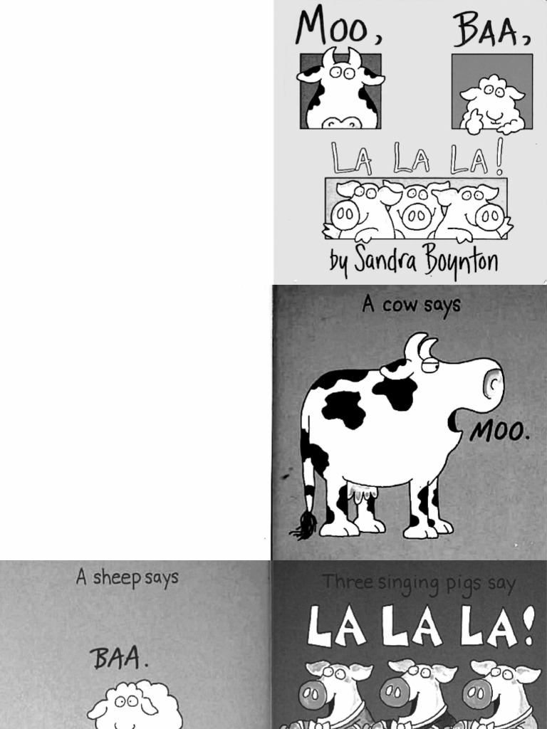 Moo Baa La La La | PDF