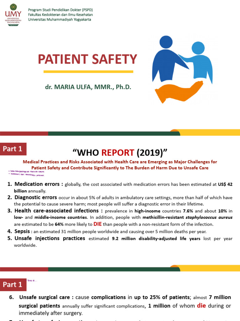 Bagi Patient Safety 2022 2 | PDF