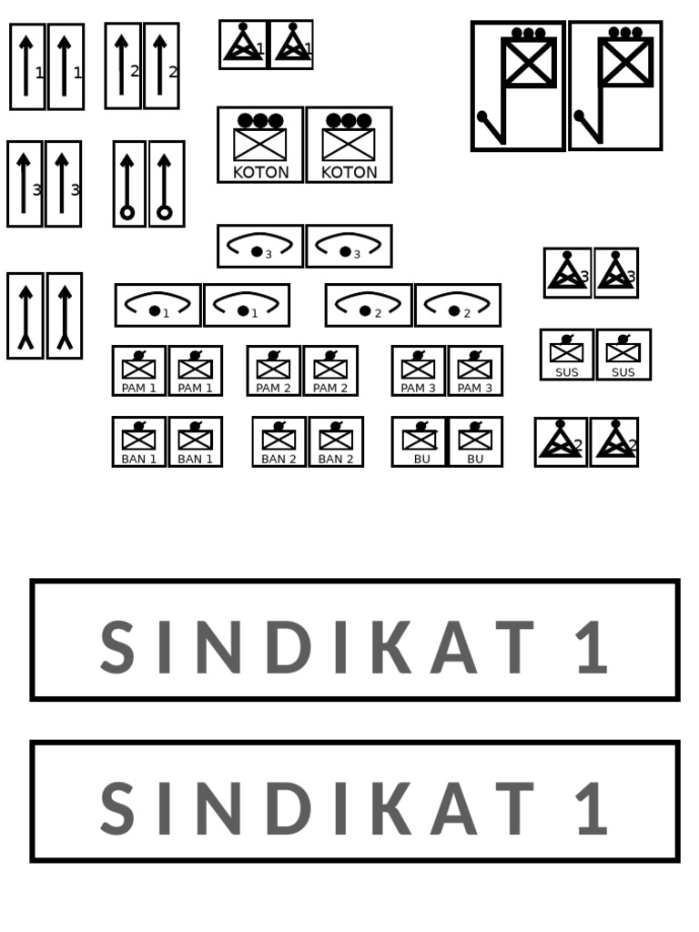 Tanda Taktis LPMM2020 | PDF