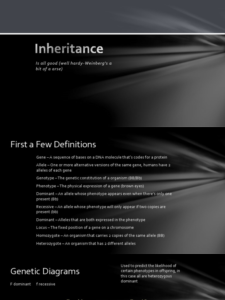 Inheritance | PDF