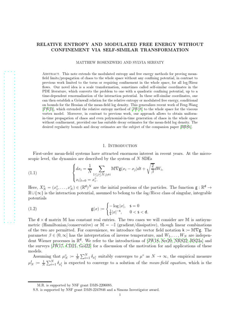 Self similar transformation | PDF
