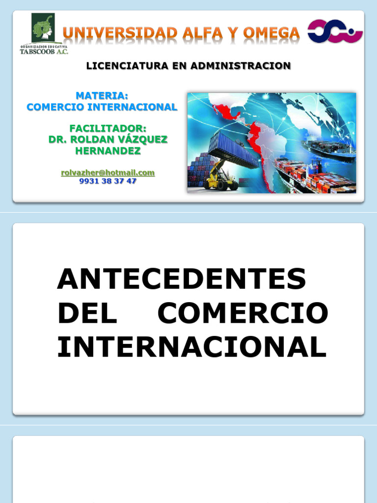 Comercio Internacional | PDF