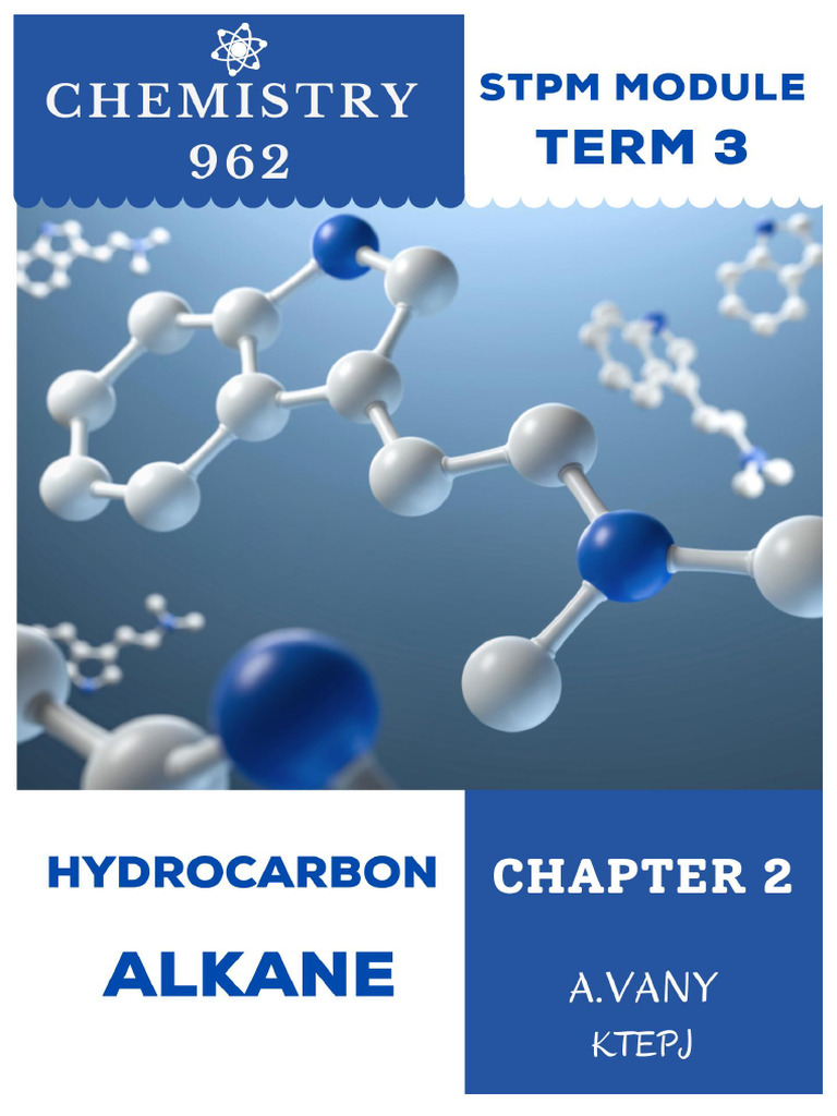 Alkane Pdf