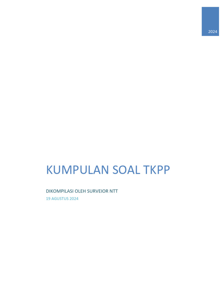 TKPP All | PDF