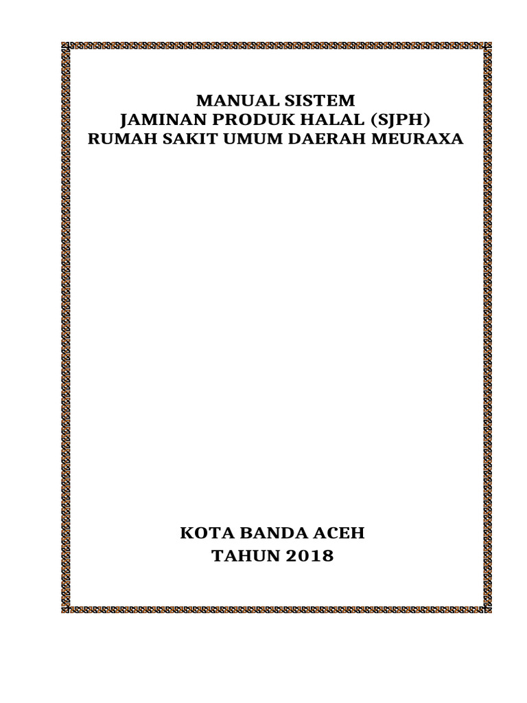 Manual SJPH 2018 | PDF