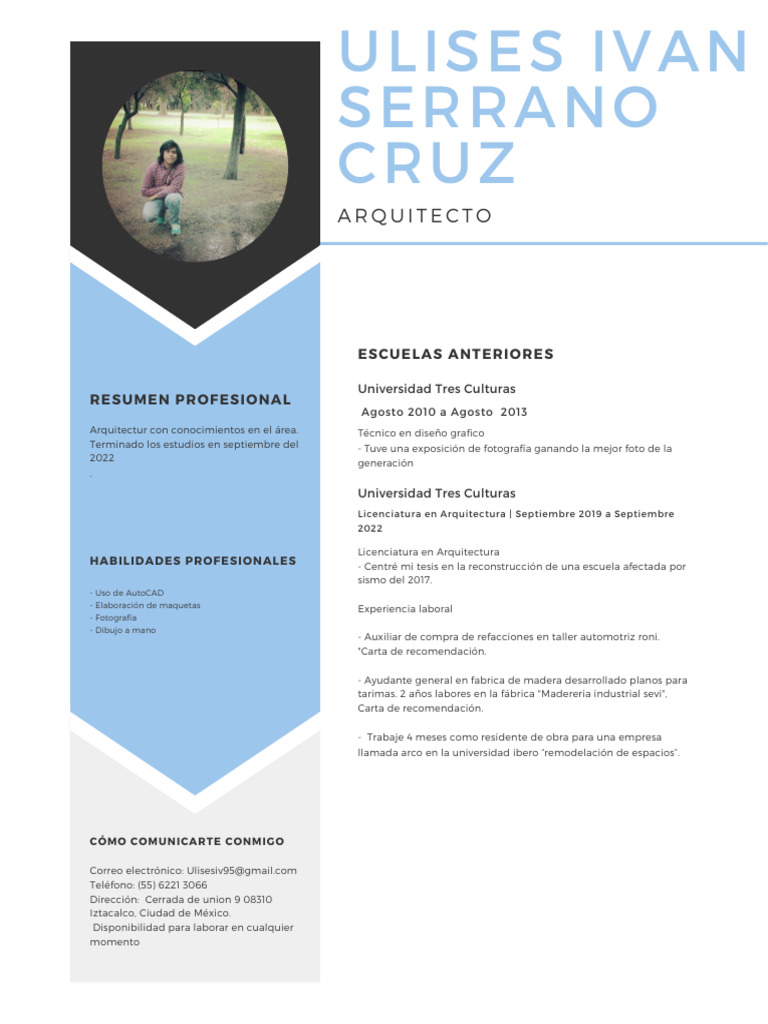 CV Ulises Serrano - 20240410 - 153946 - 0000 | PDF