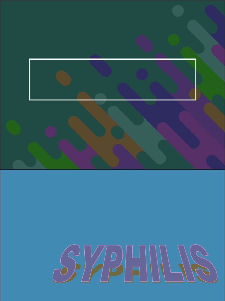 Syphilis Testing | PDF