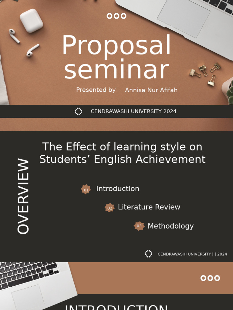Seminar Proposal Thesis | PDF