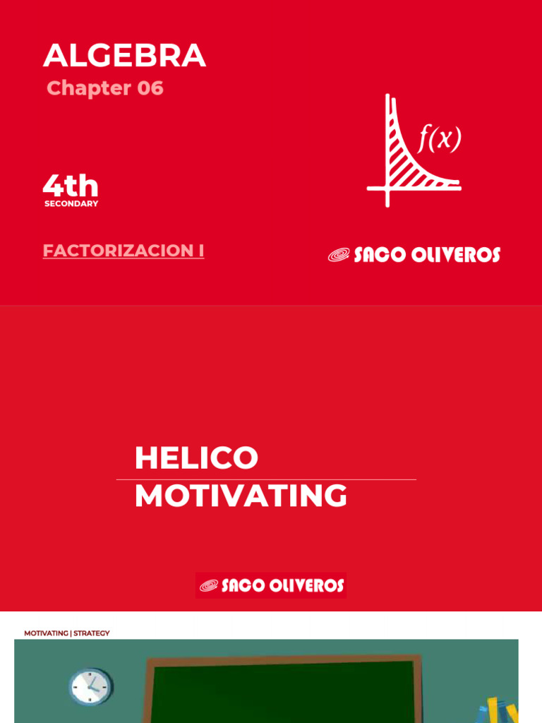 Tomoii Alg 4to Cap6 | PDF