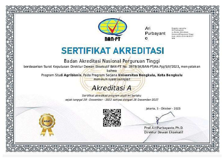 Akreditasi 2022-2027 | PDF