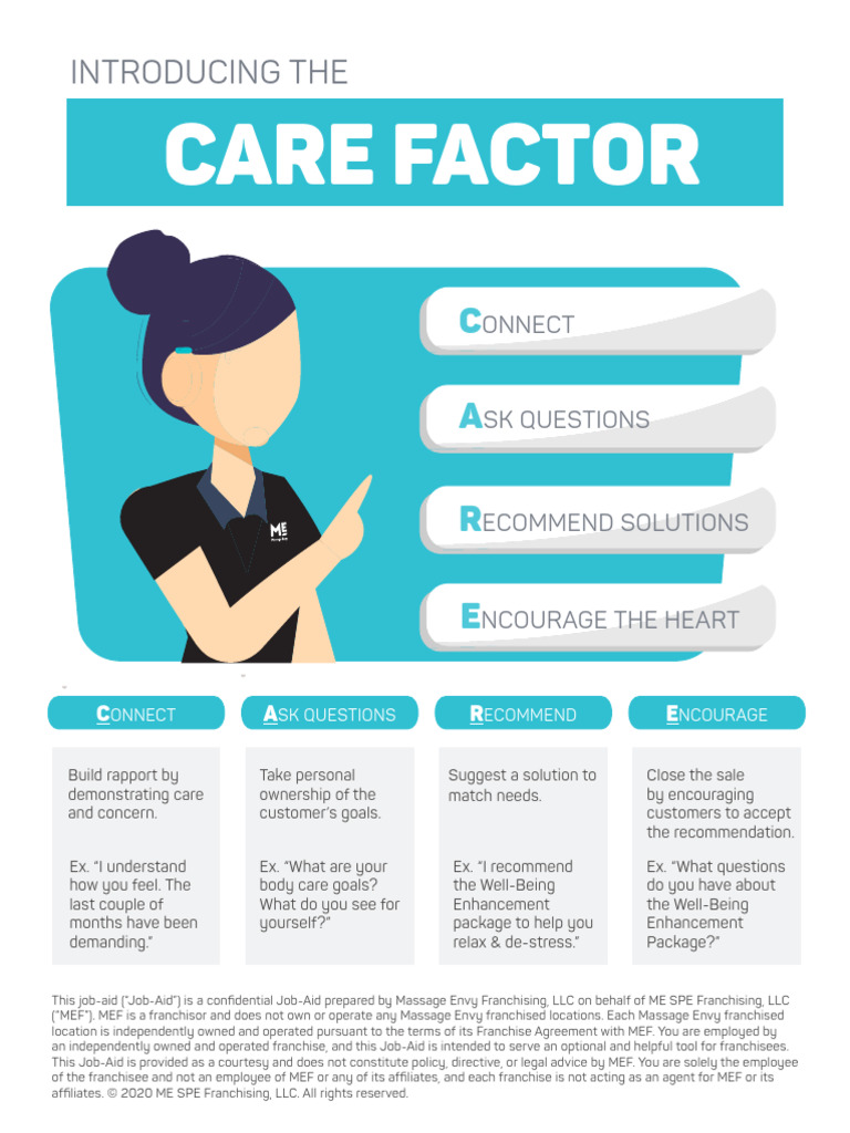 Care Factor v9 | PDF