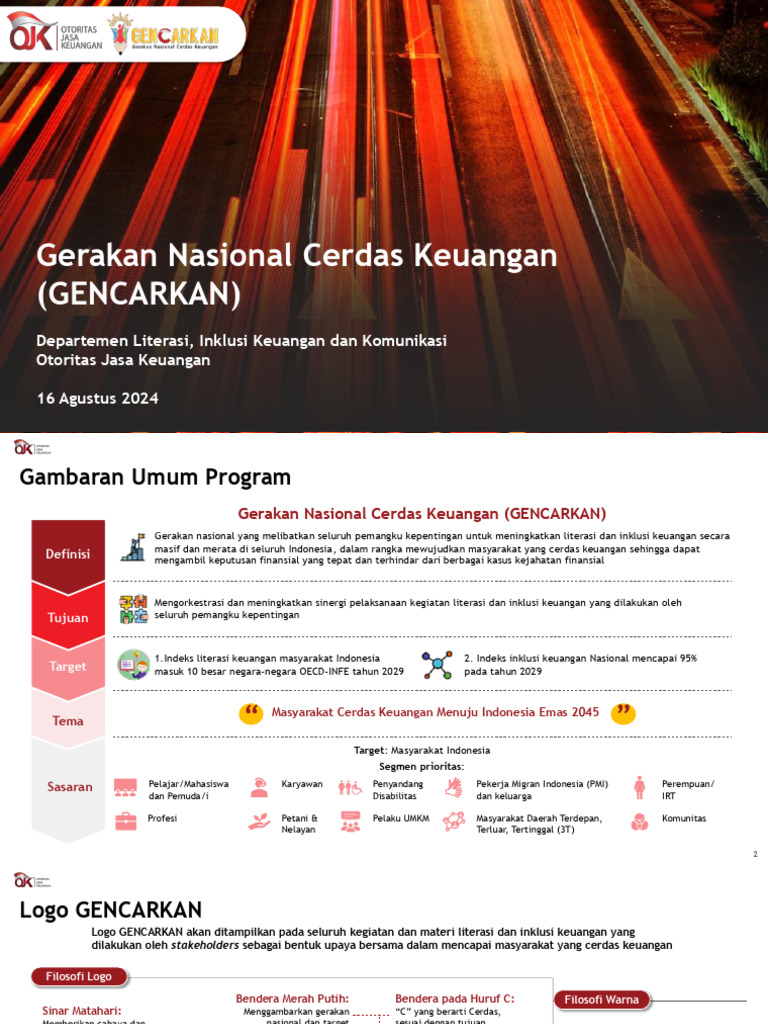 Materi GENCARKAN PUJK 16 Agustus 2024 - Share | PDF